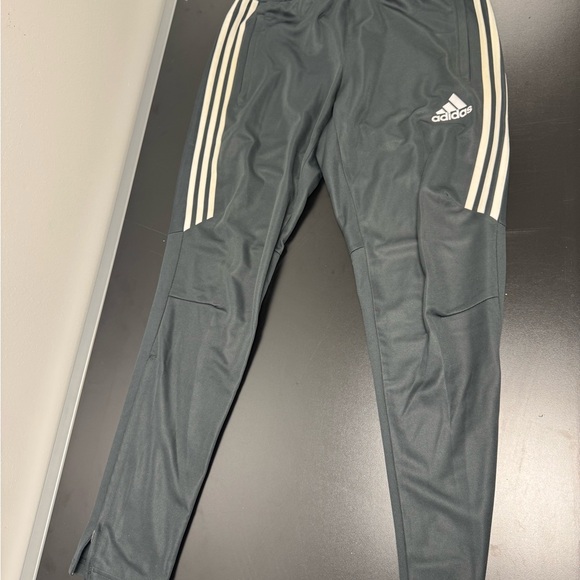 adidas | Pants | Adidas Mens Tiro Gray Track Pants | Poshmark